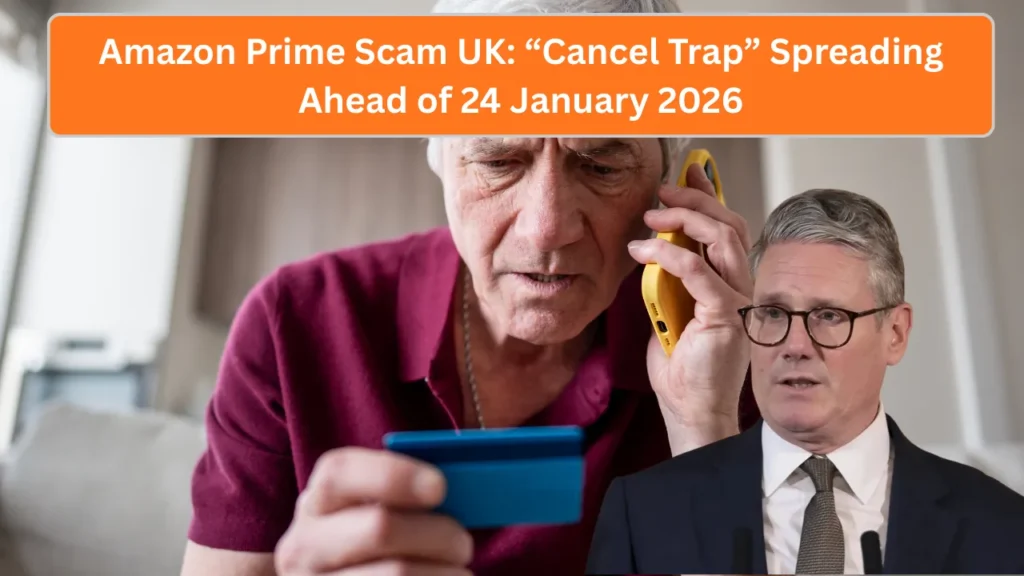 Amazon Prime Scam UK Warning: “Cancel Trap” Messages Targeting Users ...